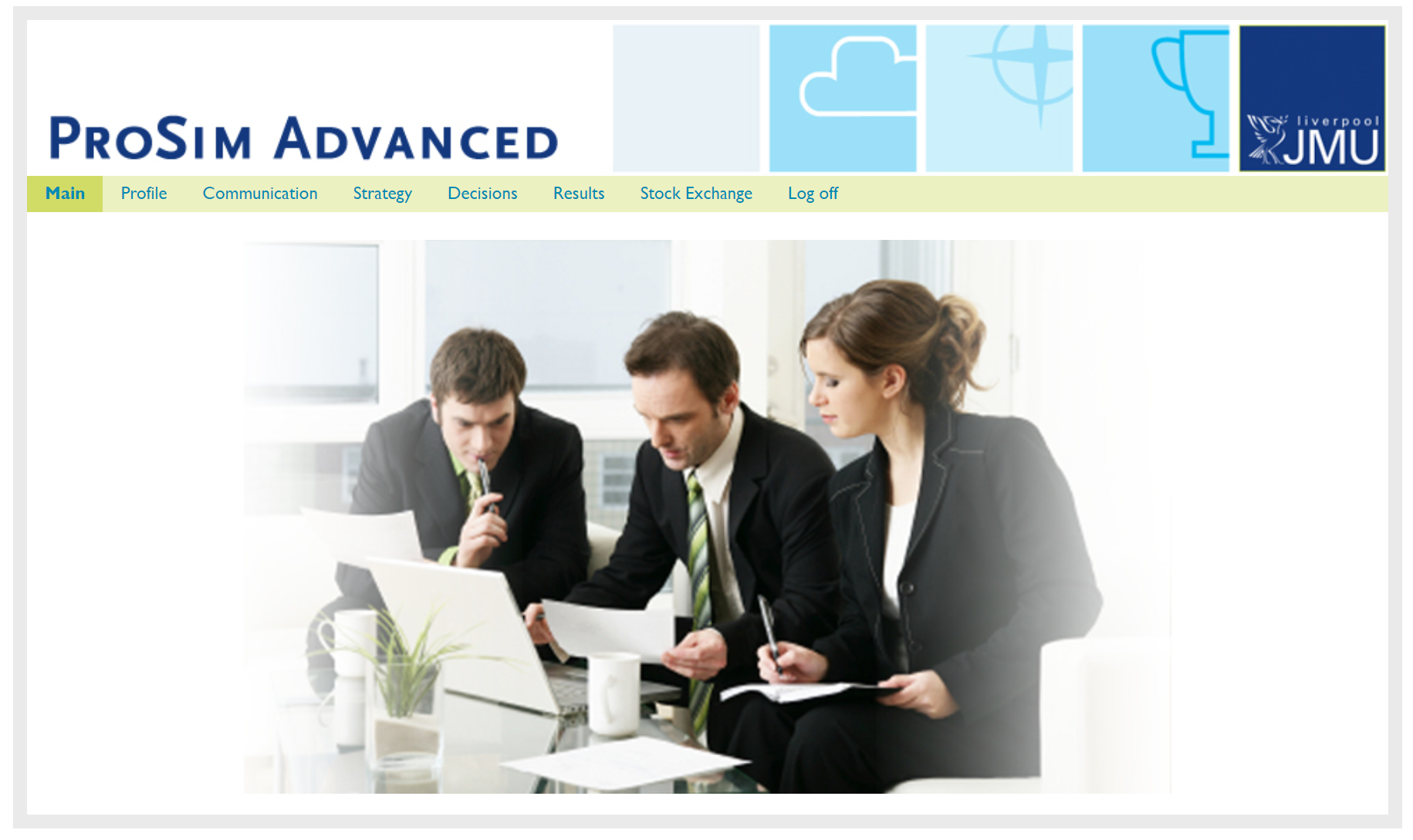 Customised Business Simulation | Edumundo